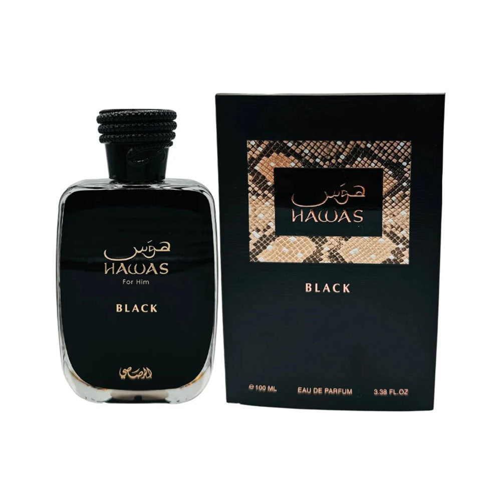 AL MAYOR - HAWAS BLACK - 100ML