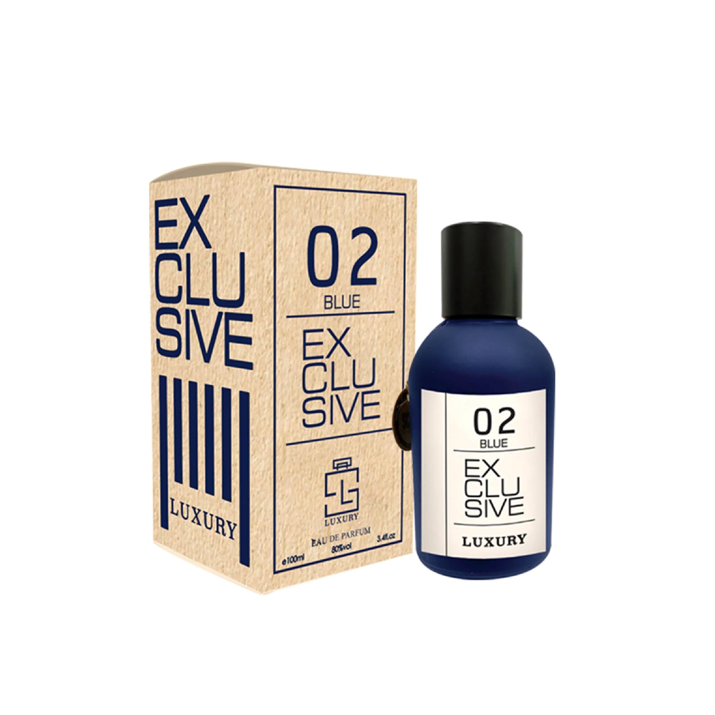 AL MAYOR - BLUE 02 EXCLUSIVE - 100ML