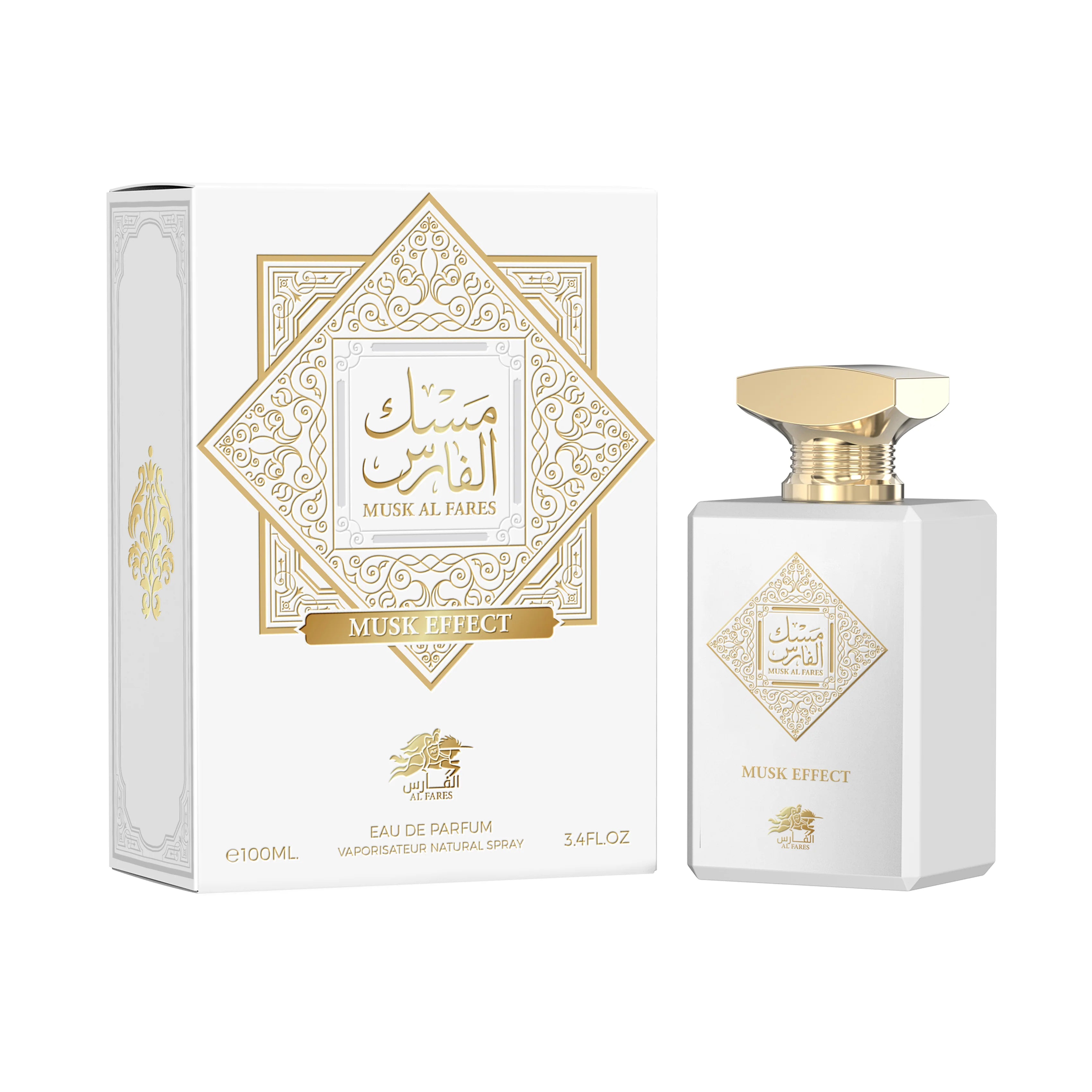 AL MAYOR - MUSK AL FARES MUSK EFFECT - 100ML