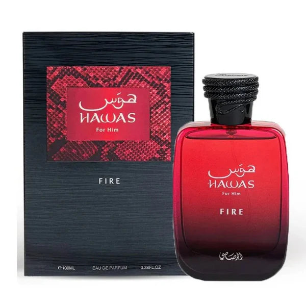 AL MAYOR - HAWAS FIRE - 100ML